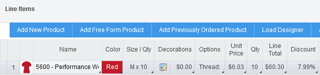 Create order – DecoNetwork Help